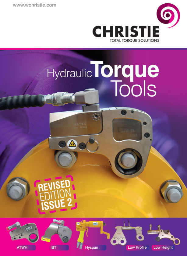 New Hydraulic Torque Tool Brochure now available
