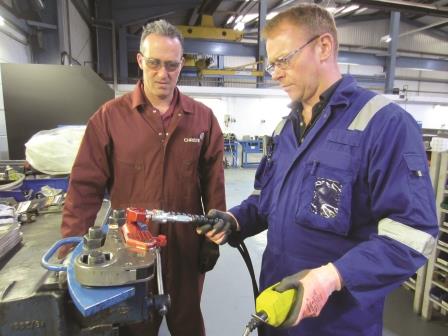Torque tool training